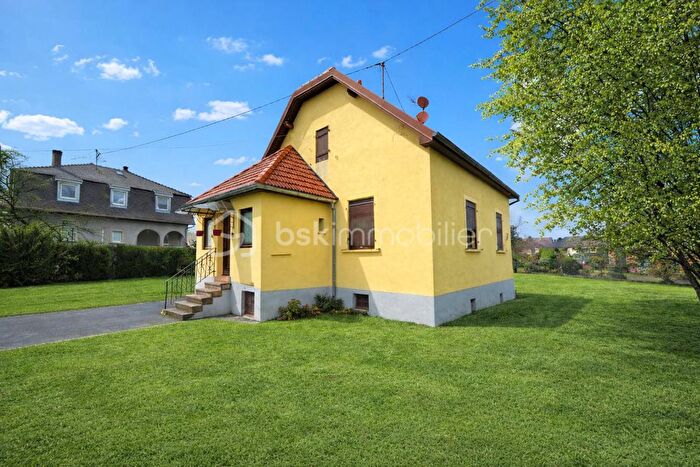 Maison à vendre - Dambach-la-Ville - 5 pièces - 3 chambres