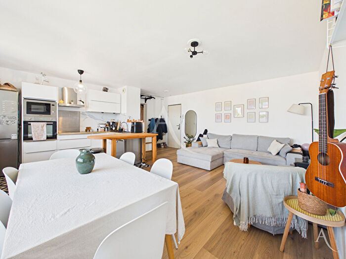Villeneuve-d'Ascq, Sart, Babylone : Appartement 3 pièces à vendre
