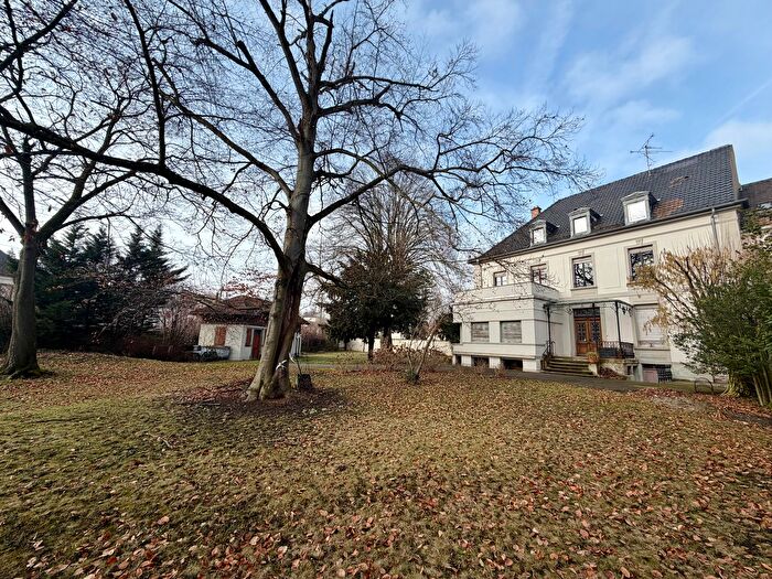 Maison à vendre - Mulhouse, Daguerre - 11 pièces - 4 chambres