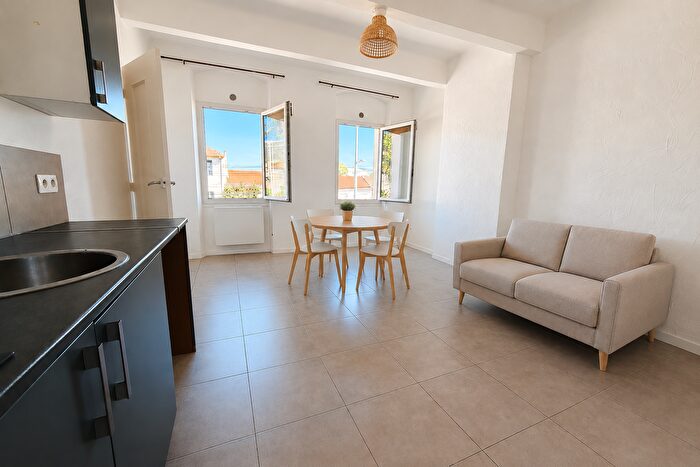 Toulon, Pont de Bois - Appartement 2 pièces à vendre