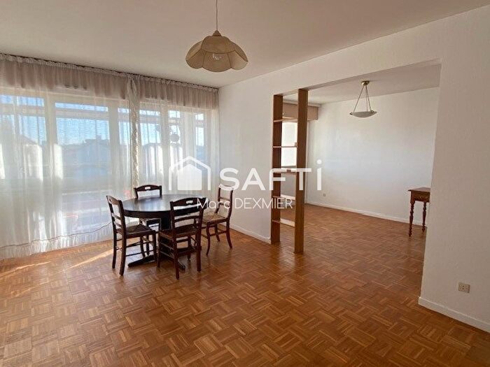 Appartement à vendre - Nancy, Saint-Pierre René II, Marcel Brot - 3 pièces - 1 chambre