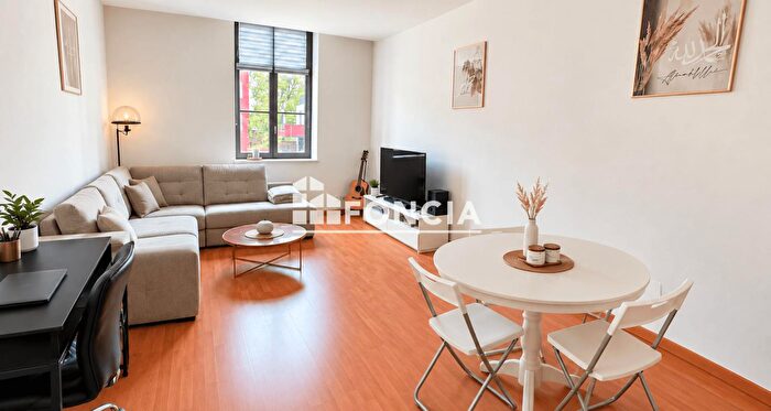 Roubaix, Sainte-Elisabeth - Appartement 2 pièces à vendre