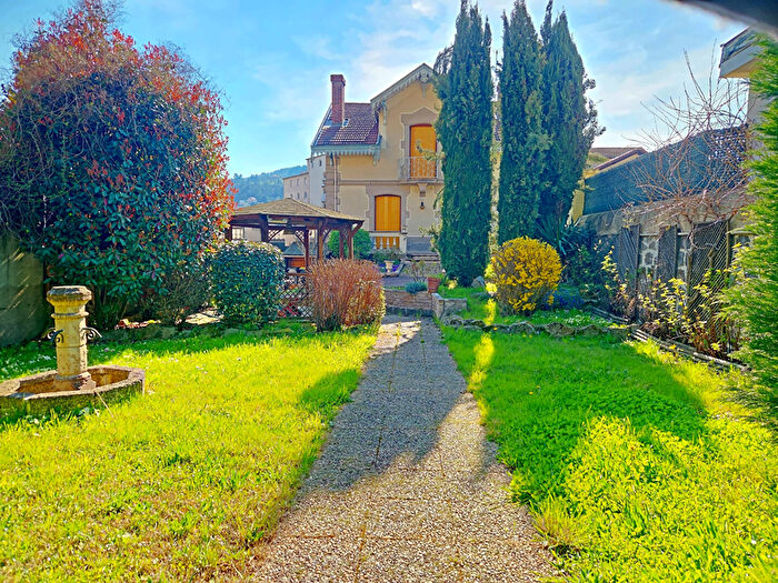 Maison à vendre - Unieux - 4 pièces - 3 chambres
