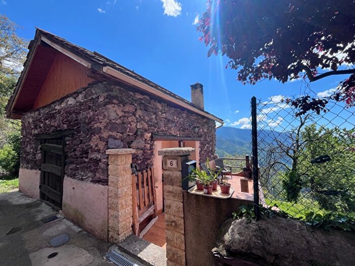 Maison à vendre - Roure - 4 pièces - 2 chambres