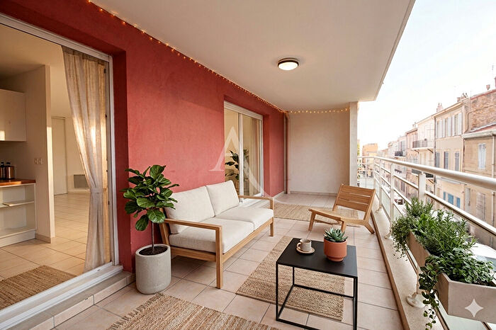 Marseille 4ème, La Blancarde : Appartement 3 pièces à vendre
