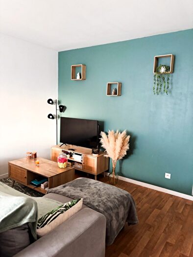 Appartement à vendre - Angers - 2 pièces - 1 chambre