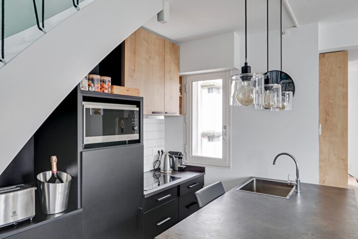 Appartement à louer - Nantes, Centre-ville - 2 pièces - 1 chambre