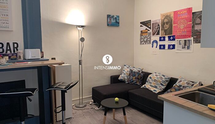 Bordeaux, Capucins, Saint-Michel : Appartement 2 pièces à louer
