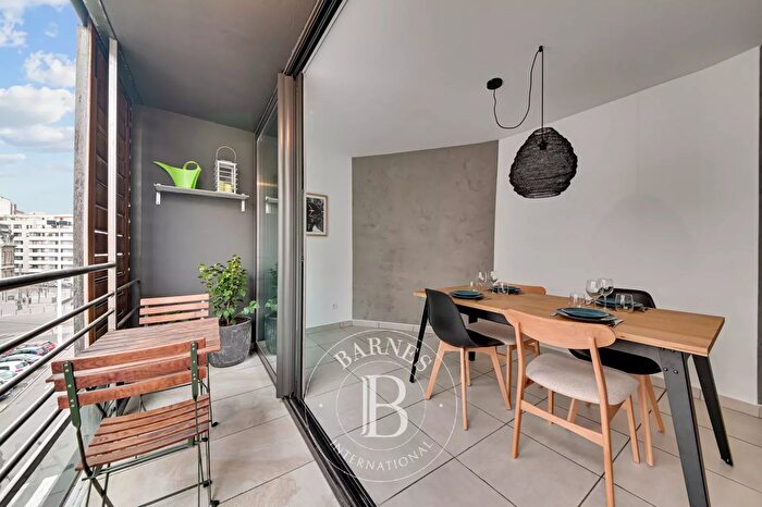 Appartement 4 pièces à Lyon 7ème, Jean Macé, à louer