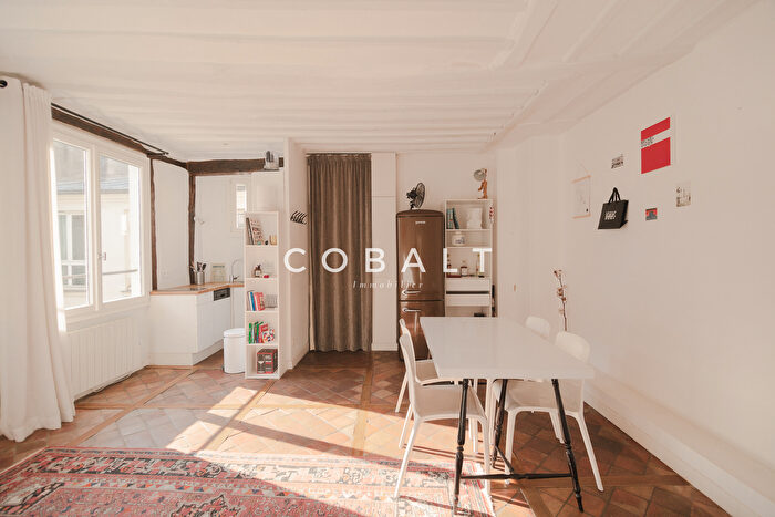 Paris 3ème, Enfants Rouges, Bretagne - Appartement 2 pièces à vendre