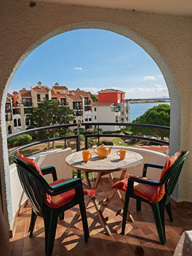 Appartement à vendre - Le Barcarès, Presquîle, La Coudalère - 3 pièces - 2 chambres