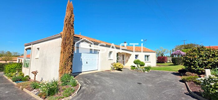 Maison 4 pièces à vendre - La Tardière