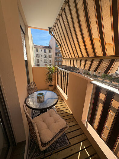 Nice, Vernier - Appartement 2 pièces à louer