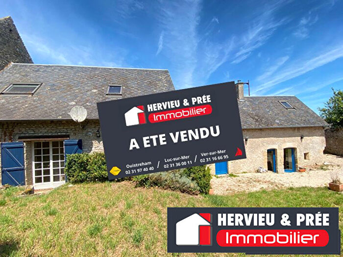 Maison à vendre - Meuvaines - 6 pièces - 4 chambres