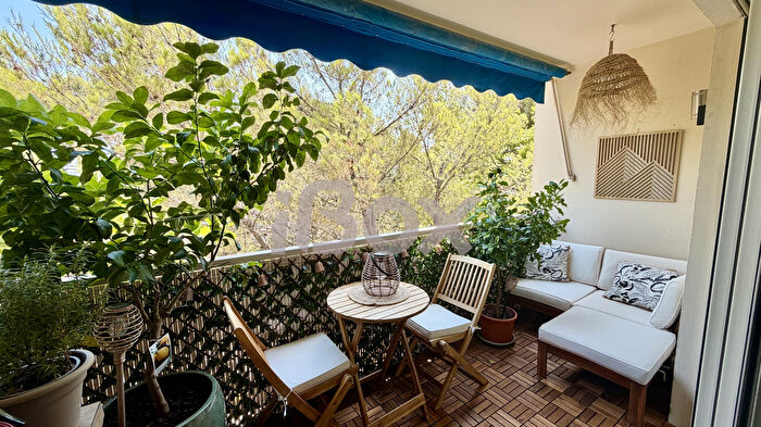 Toulon, Darboussèdes : Appartement 3 pièces à vendre