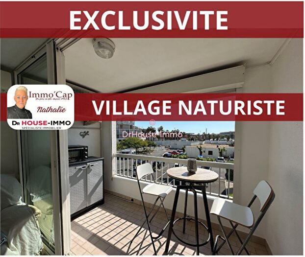 Appartement à vendre - Agde, La Ville - 1 pièce