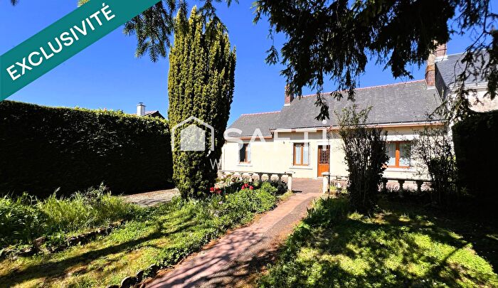 Maison 5 pièces à vendre - Parçay-Meslay