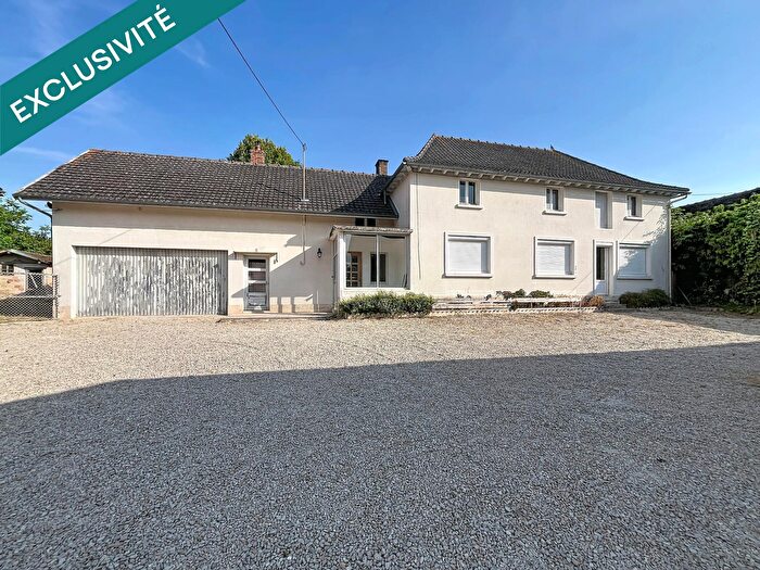 Dampierre : Maison 6 pièces à vendre