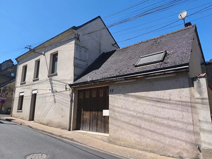 Maison à vendre - La Chartre-sur-le-Loir - 4 pièces