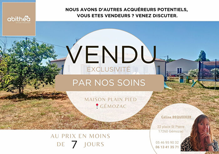 Maison 5 pièces à Gémozac, à vendre