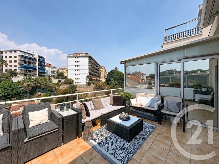 Cannes, Petit Juas : Appartement 3 pièces à vendre