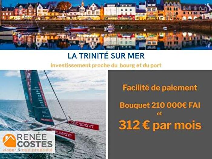 Maison à vendre - La Trinité-sur-Mer - 1 chambre