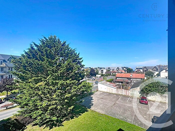 Appartement à louer - Blonville-sur-Mer - 1 pièce