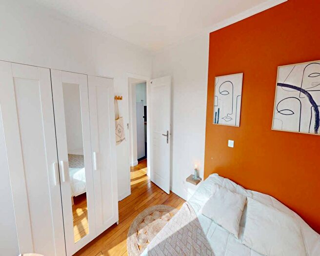 Clignancourt-Jules Joffrin, Paris 18ème arrondissement : Appartement 3 pièces à louer