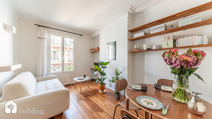 Appartement 2 pièces à Levallois-Perret, Henri Barbusse, à vendre
