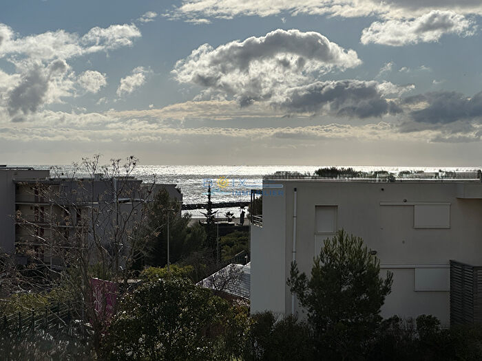 Appartement à vendre - Sète, La Corniche - 2 pièces - 1 chambre