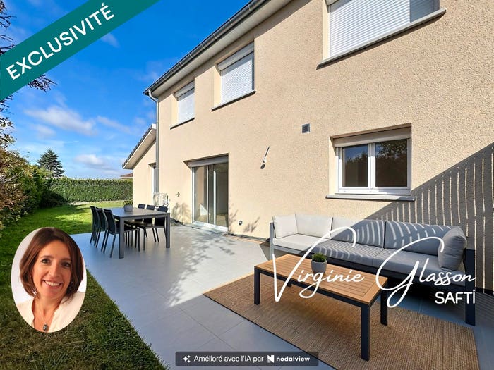 Appartement 4 pièces à Saint-Pierre-de-Chandieu, à vendre