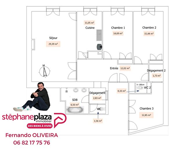 Maisons à vendre et appartements à louer - 3