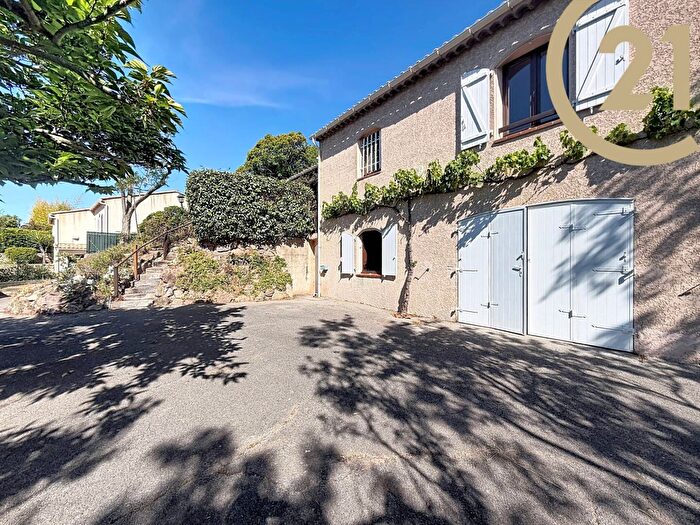 Maison 4 pièces à louer à Saint-Raphaël