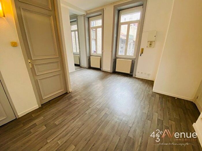 Appartement 2 pièces à louer - Saint-Étienne, Centre-ville, Peuple, Chavanelle
