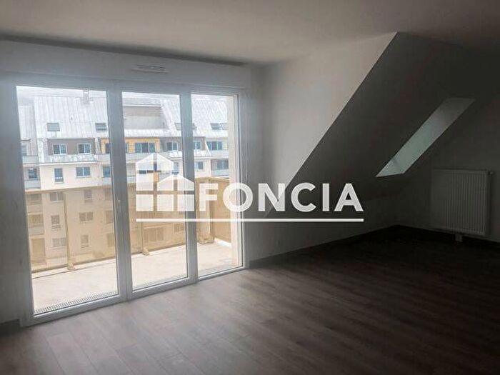 Appartement à louer - Coteaux Ouest-Pasteur, Rouen - 4 pièces - 3 chambres