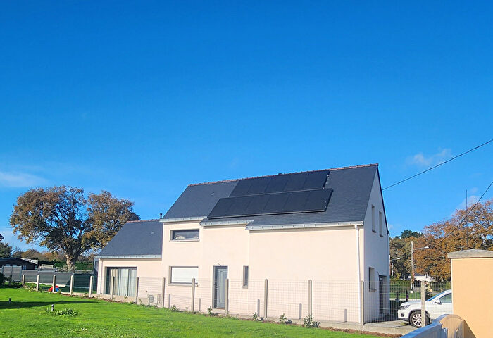 Maison à vendre - Crossac - 5 pièces - 3 chambres