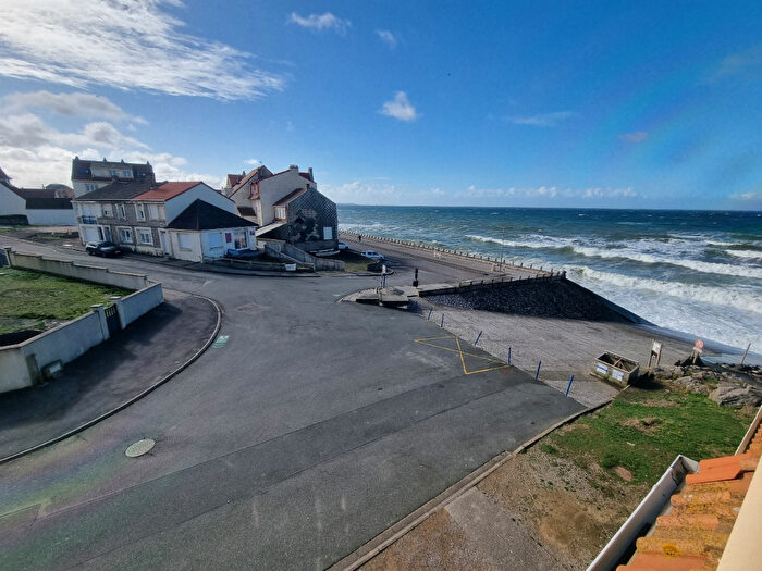 Appartement à vendre - Ambleteuse - 3 pièces - 2 chambres