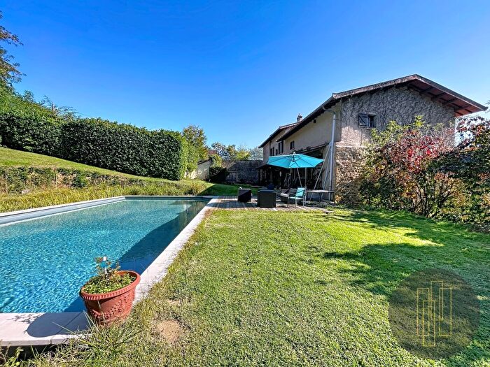 Maison à vendre - Bully - 7 pièces - 4 chambres