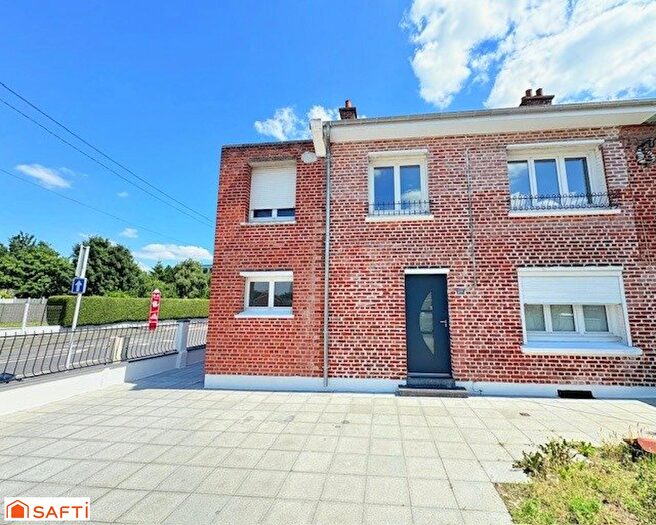 Maison à vendre - Marly - 6 pièces - 4 chambres