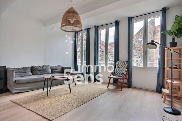 Appartement 2 pièces à louer - Lille