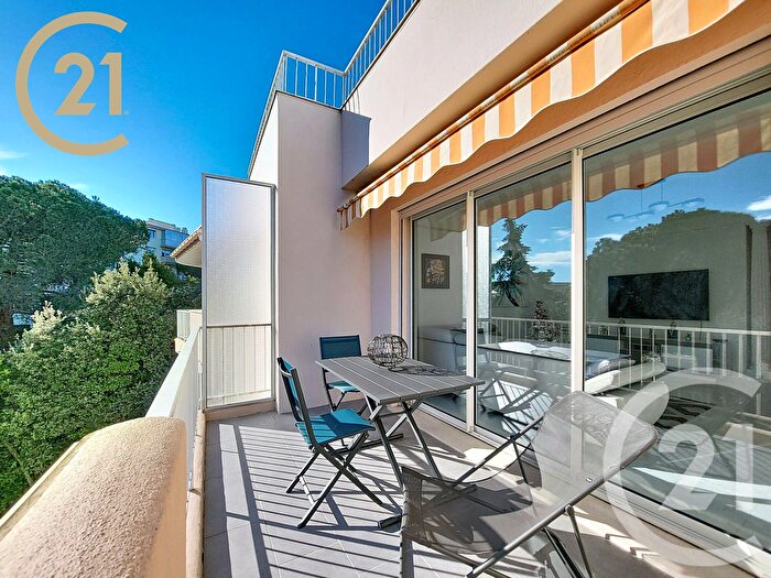 Appartement à vendre - Cannes, Croix des Gardes - 2 pièces - 1 chambre