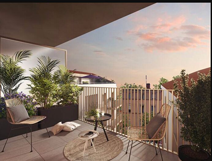 Maison 3 pièces à vendre - Villeurbanne, Cusset