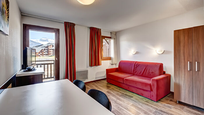 Appartement à louer - Morillon - 2 pièces - 1 chambre