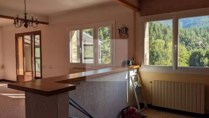 Le Collet-de-Dèze : Appartement 5 pièces à vendre