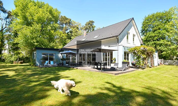 Maison à vendre - Le Touquet-Paris-Plage, La Dune au Loup, Espace Nouveau Siècle, Aéroport - 8 pièces - 4 chambres