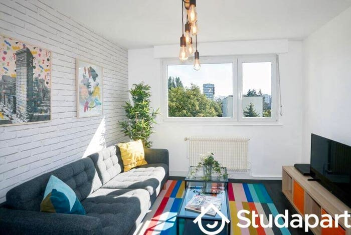 Cronenbourg Ouest, Strasbourg : Appartement 1 pièce à louer