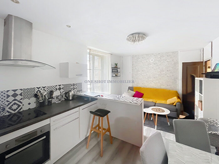 Appartement à vendre - Orléans, Carmes - 2 pièces - 1 chambre