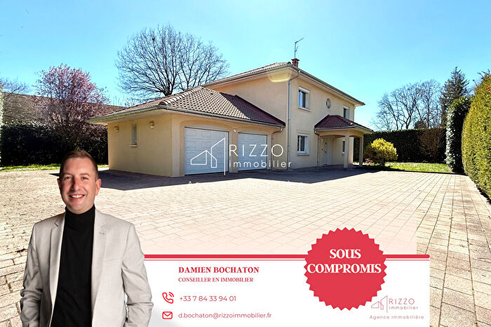 Prévessin-Moëns - Maison 5 pièces à vendre