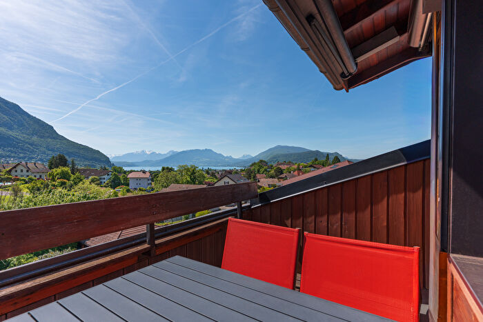 Annecy-le-Vieux, Annecy-le-Vieux Est : Appartement 3 pièces à vendre