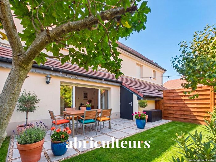 Gennevilliers, Le Village - Maison 5 pièces à vendre